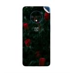 Buy GADGETSWRAP Printed Vinyl Skin Sticker for Oneplus 8 - red roses ...