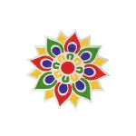 Buy SPECIALYOU.IN 1pc Flower Design Portable Rangoli Making Tools ...