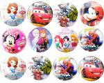 Buy Theammypartyhouseparty Marvel Avenger Mickey Minnie Car (Set Of 12 ...