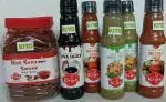 Buy Kiyo's Combo pack of Sauces - Hot Sezwan 900 gms + Red Chilly Sauce ...