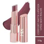 Buy Bella Vita Organic Comfort Matte Priming Lipstick- CP102- LONG DRIVE (Sexy Mauve) Online at ...
