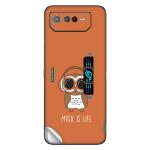 Buy GADGETSWRAP Printed Vinyl Skin Sticker for Asus Rog Phone 5 - owl ...