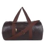 Buy CROSSBOW BEST QUALITY LEATHER (BROWN) GYM BAG Online at Best Prices ...
