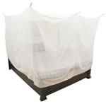 Buy Iblay White Double Bed Mosquito Net - 10 x 6.5 ft Online at Best ...