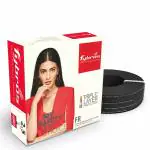 Buy Fybros Black Copper Pvc Insulated 2.5 Sq Mm Wire Cable 90 Meter ...