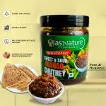 Buy Ojas Nature Sweet and Sour Mango Chutney (400 g) | Khatti Meethi Aam Ki Chutney | Sweet AAM ...