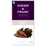 Buy Didier & Frank Chocolate Wicked 85% Dark Chocolate, 50g Online at ...