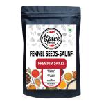 Buy SPICE MOON 200gm Whole Fennel Seed | Saunf| Perfect For Cooking ...