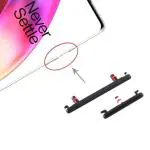 Buy ManRaj Original Volume Side Button Outer for OnePlus 8 - Black ...