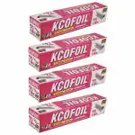 Buy KCOFOIL Aluminum Foil Food Grade Paper Roll 72Mtr Aluminium Foil ...