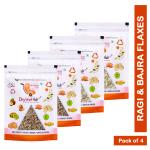 Buy Dry Fruit Hib - Bajra & Ragi Flakes Original 900 g | Pack of 4 ...
