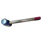 Buy MEEZAN 2 Kg Sledge Hammer With Wooden Handle For Heavy Demolition ...