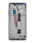 Buy NAFS Black Middle Housing Lcd Frame For Mi Poco X3 Online at Best ...