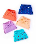 Buy Basic by SuperBottoms Basic Nappy-5 Pack Assorted with Stitch Issue ...