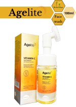 Buy Herbal Hage Agelite Vitamin C Face Wash Online at Best Prices in ...