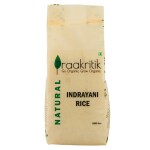 Buy Praakritik Natural Indrayani Rice 1KG (500 G Each - Pack of 3) Online at Best Prices in ...