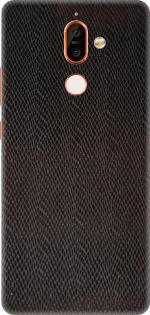 Buy SRG INFOTECH Nokia 7 Plus Mobile Skin (Black) Online at Best Prices ...