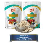 Buy Brill Whole Cashew Daily 800g (400 x2) Online at Best Prices in India - JioMart.