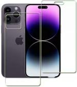 Buy RUNEECH Apple iPhone 14 Transparent Scratch Resistant Mobile Screen ...