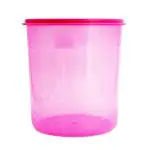 Buy Jaycee Sturdy And Scratch Resistant Pink Plastic Storage Container ...