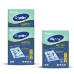 Buy Dignity Mattey Disposable Tuckable Underpads, 60 X 180 cm, 10 Pcs ...