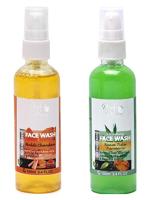 Buy Pink Plums Haldi Chandan, Neem Tulsi Turmeric And Intense Cleaning ...