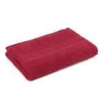Buy Brodloom Solid Maroon Bath Cotton Towel 380 Gsm For Home, Office ...