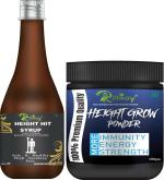 Buy Floarkart Height Syrup & Height Grow Powder Combo /Safe for Kids ...