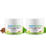 Buy Mamaatharva Anti Dandruff Tea Tree Hair Mask with Tea Tree and ...