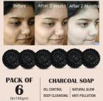Buy KRIHENCY COSMOPLUS Activated Charcoal Soap for skin whitening ...