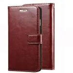 Buy MAHTOX Flip Cover for Samsung Galaxy Note 9 (Brown) Online at Best ...