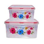 Buy JRM Food Storage Containers with Lids, Plastic Containers, BPA Free-Leftover Food Containers ...