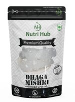 Buy Nutri Hub Natural Crystals Dhaga Mishri/Dana , 1 KG Online at Best ...