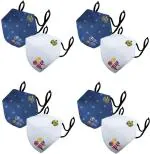 Buy Heenrgy Biotech Black Cotton Reusable Washable 3 Layer Cloth Mask ...