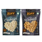 Buy Zoff Premium Dry Fruits | Combo Pack | Cashwes & Walnuts 250g Each ...