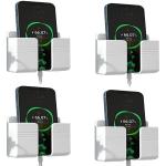 Buy Meckwell Wall Mounted Mobile Holder Storage Case for Remote, Wall ...