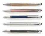 Buy Unomax Radium Stylus Premium Metal Body Ball Point Pen with Jet Ink ...