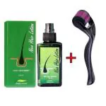 Buy Secret Beauty Shine Neo Hair Lotion 120ml with Derma Roller Online ...