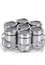 Buy S.R Royal Star EazyClean Stainless Steel Medium Size Masala Storage ...