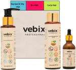 Buy VEBIX PROFESSIONAL Hairfall Shampoo, Hair Booster Oil And Hair ...
