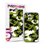 Buy PROSKINS Camouflage Green 3D Textured Mobile Back Skin/Sticker Only for Vivo Y21A / Y21G ...