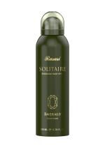 Buy Rasasi Solitaire Emarald Deodorant For Men & Women - 200ml | Unisex Body Spray | Skin ...