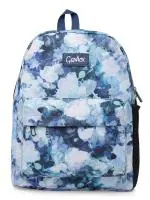 Buy GEPACK Multicolour Polyester Backpack Online at Best Prices in ...
