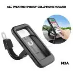 Buy Tech Gear Bike /scooty Mobile Stand Holder (Black)(M3A) Bike Mobile Holder Online at Best ...