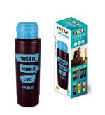 Buy Fable Multicolor Steel Flask Bottle 600 Milliliters Online at Best ...