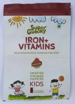 Buy Super Gummy Iron+ Vitamins (Pouch of 30s) Online at Best Prices in ...