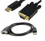 Buy Microware DisplayPort to VGA Adapter for Projectors, Monitors ...