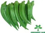 Buy Greenery Hub Organic Lady Finger Seeds (10 Per Packet) Online at ...