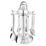 Buy Classic Essentials SIGMA spoons set combo with stand, Designer ...