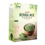Buy Spag Herbals Henna Mix Powder With Bhringraj, Shikakai And Hibiscus For Hair 120 G (120G X 2 ...